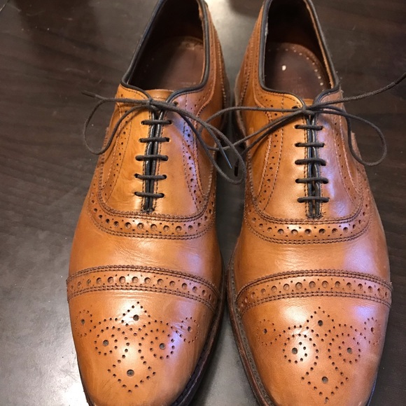 Brooks Brothers | Shoes | Brooks Brothers Medallion Captoe Oxfords ...